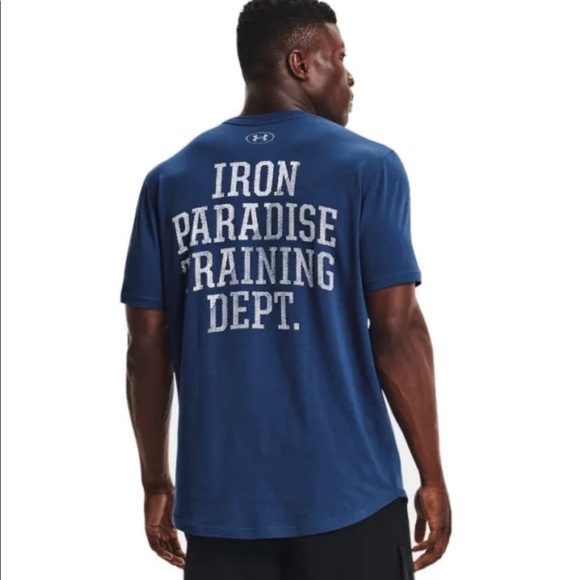 Under Armour | Shirts | Under Armour Project Rock Training Dept Shirt ...